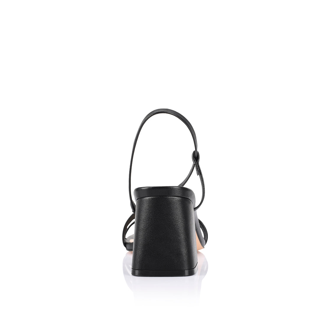 Stormi Block Heel Sandals - Black – Verali Shoes